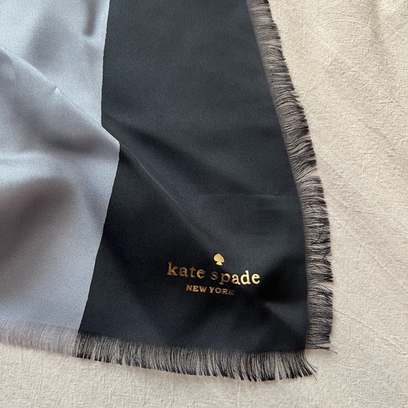 kate spade | Accessories | Nwt Kate Spade Silk Scarf Large | Poshmark